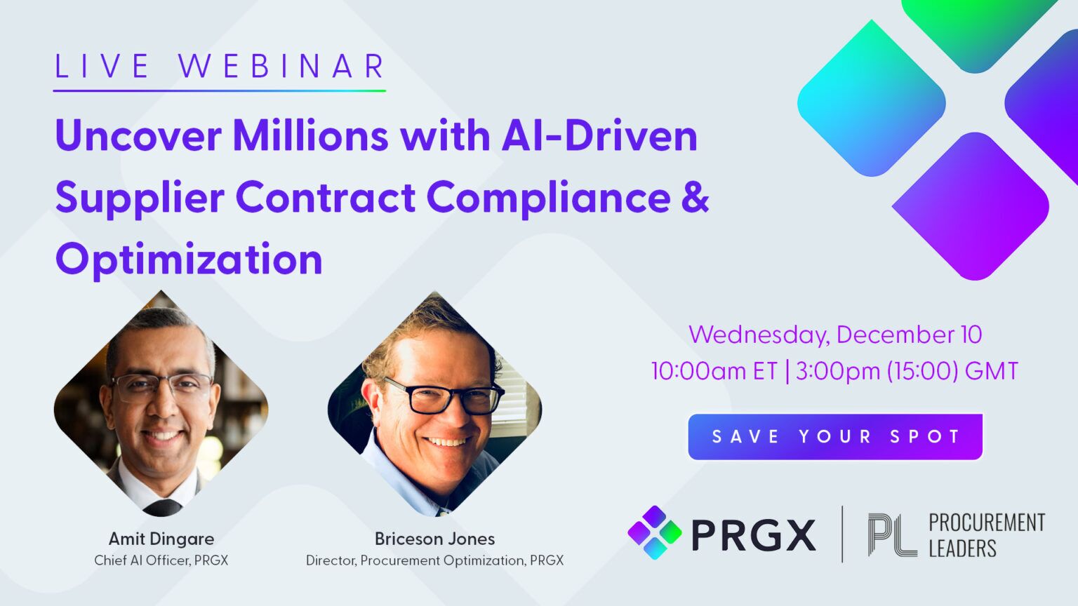 Supplier Contract Optimization - PRGX's Ultimate Guide